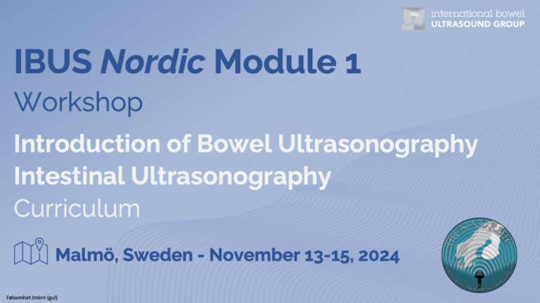 IBUS Regional Workshop Module 1 Malmö – Course Material – IBUS ...