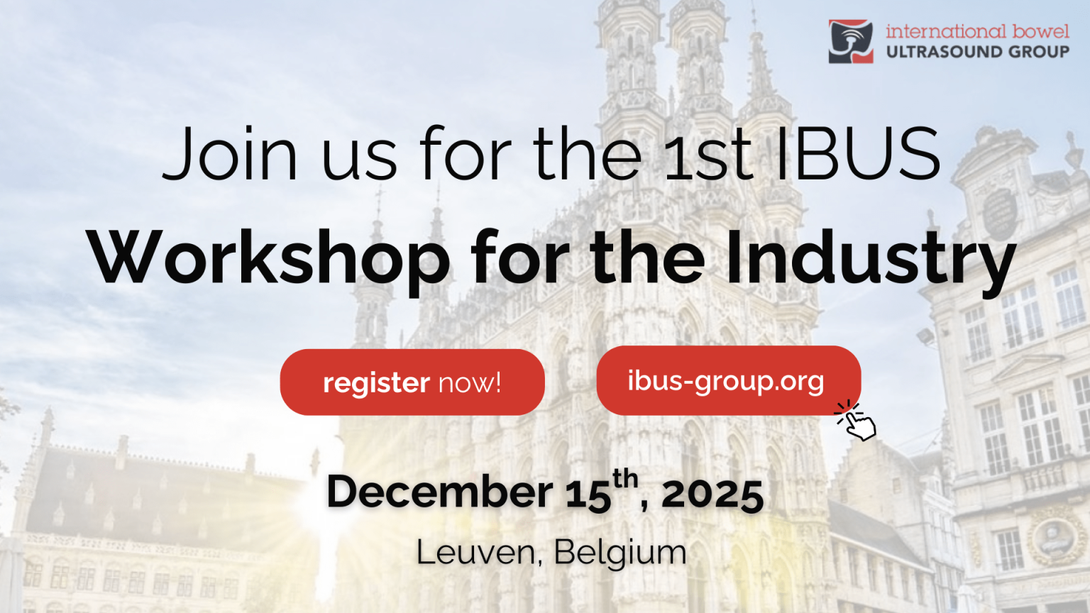 IBUS – International Bowel Ultrasound Group