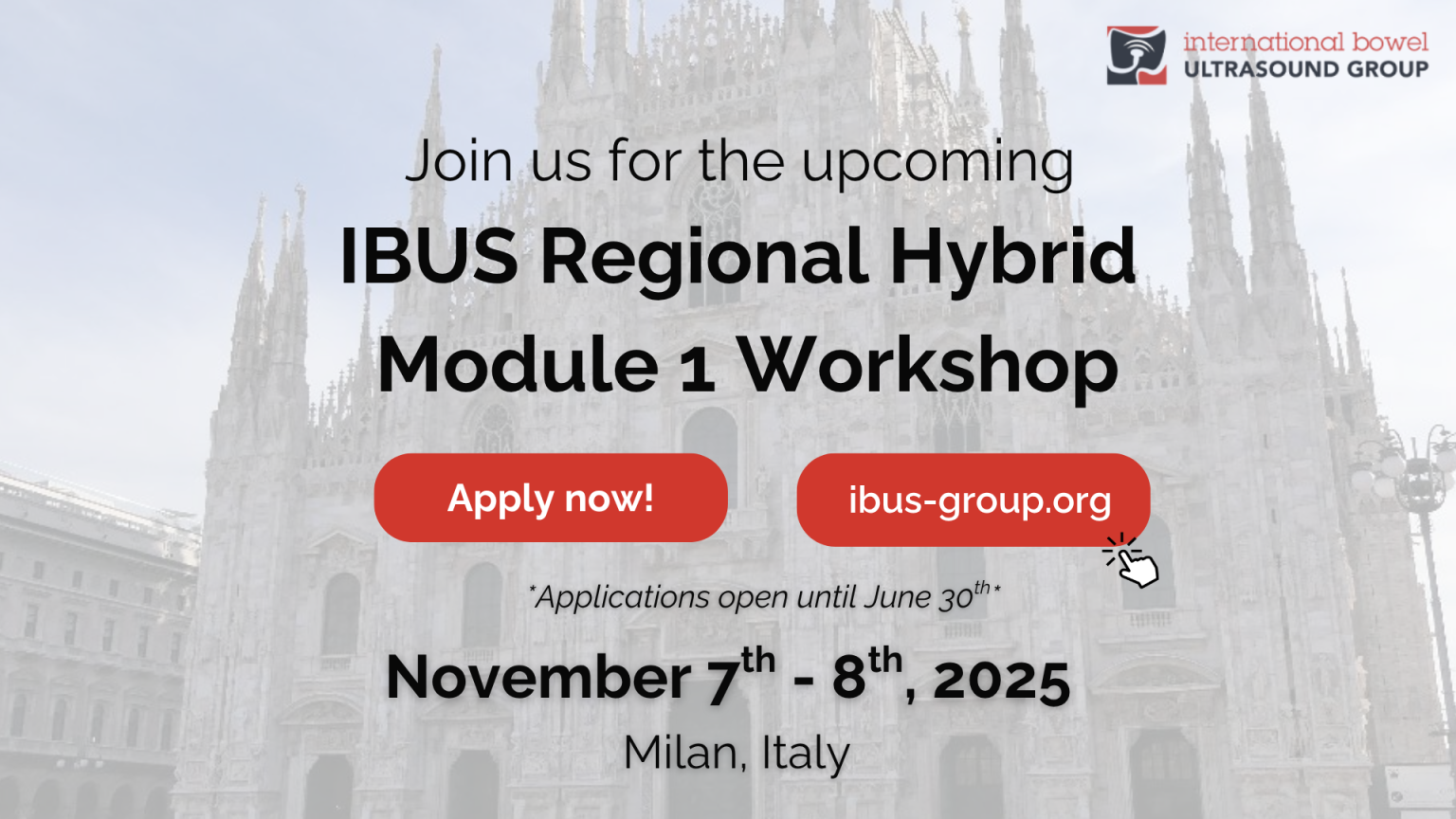 IBUS – International Bowel Ultrasound Group