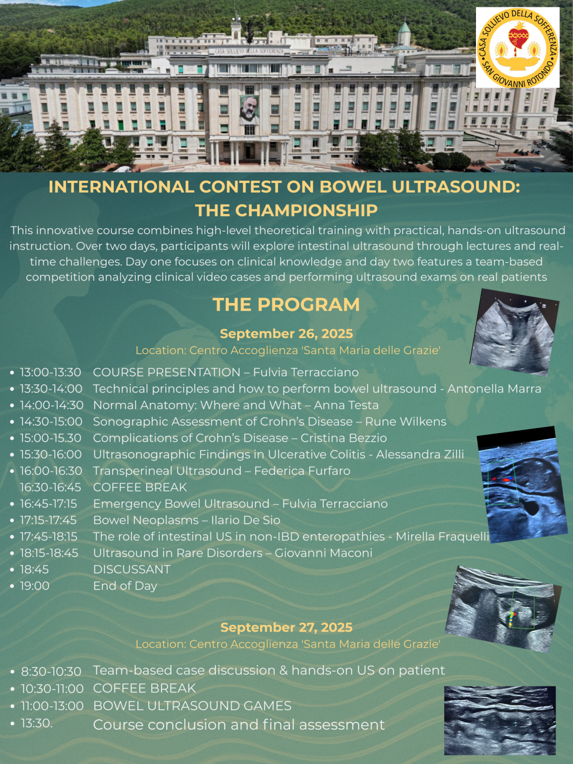 IBUS Endorsed – International Contest on Bowel Ultrasound Examination ...