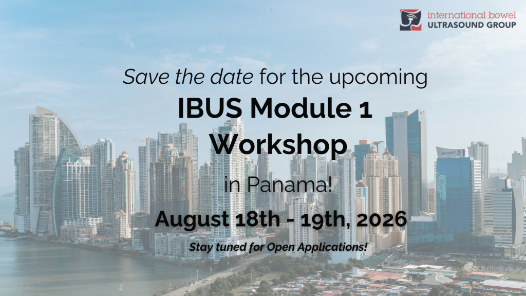 IBUS – International Bowel Ultrasound Group