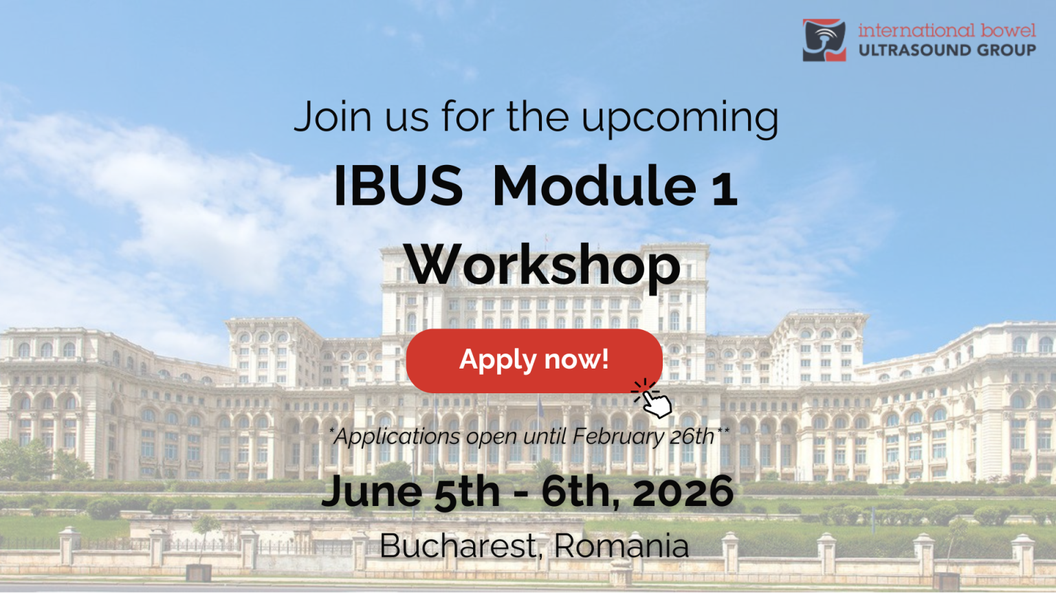 IBUS – International Bowel Ultrasound Group