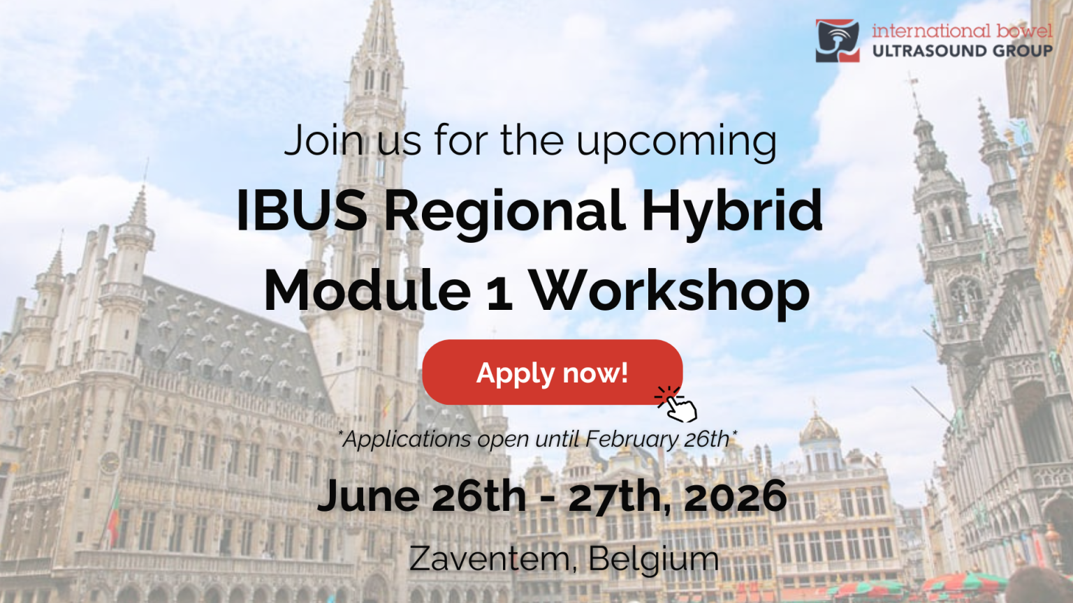 IBUS – International Bowel Ultrasound Group