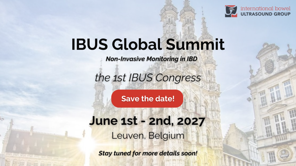 IBUS – International Bowel Ultrasound Group